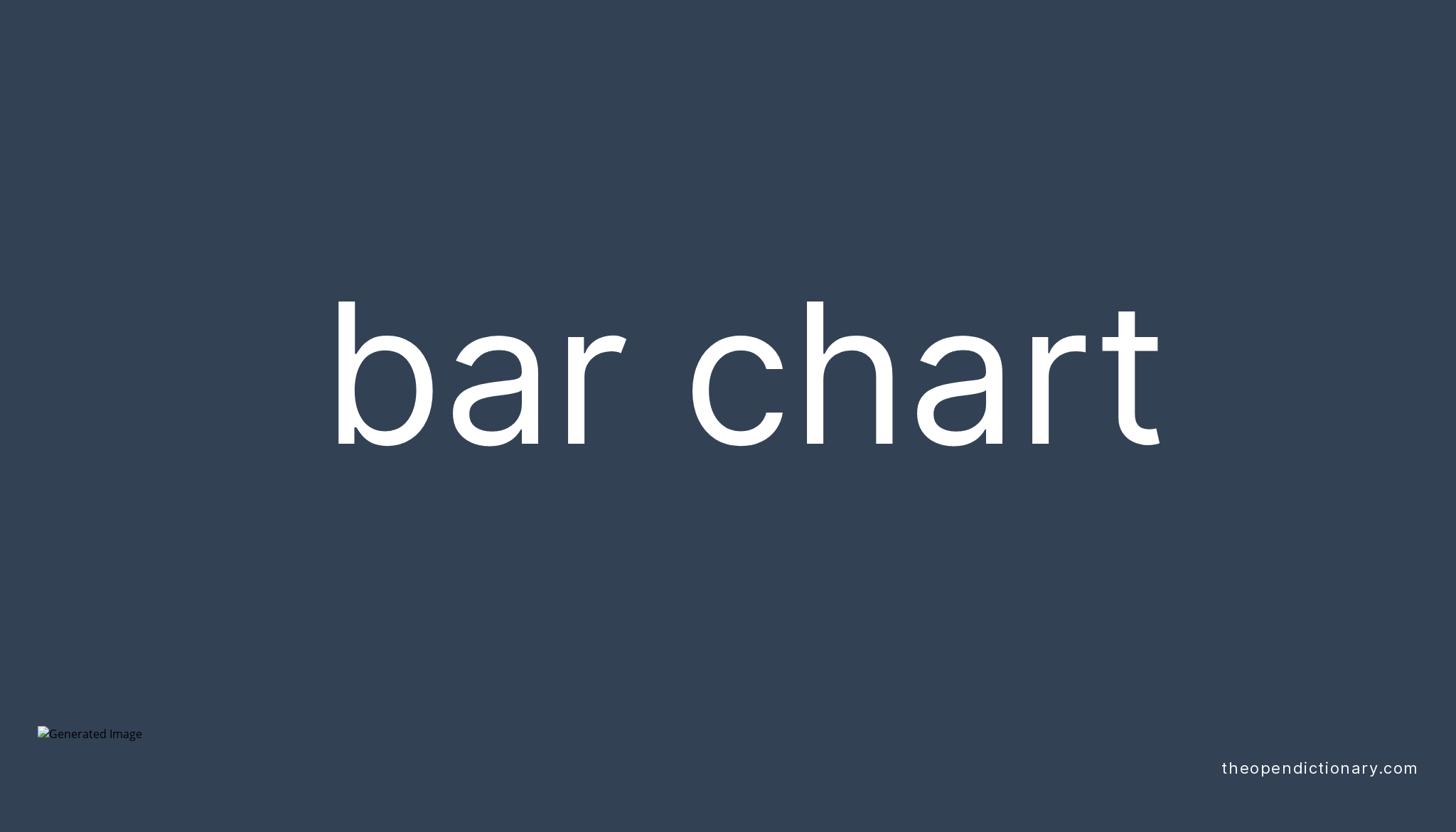 Bar Chart Meaning Of Bar Chart Definition Of Bar Chart Example Of Bar Chart
